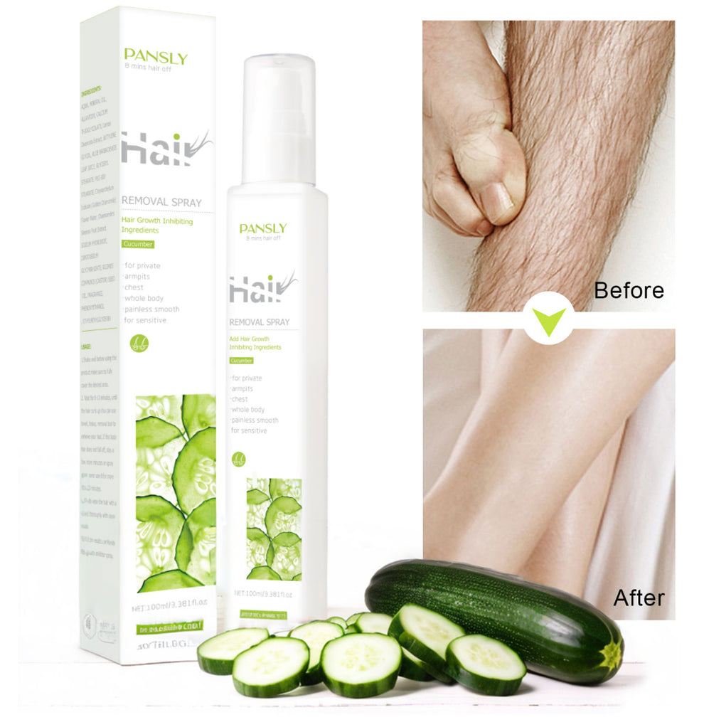 100ml Custom Private Label Cucumber Ten Minutes Hair Removal Hair Remo ...