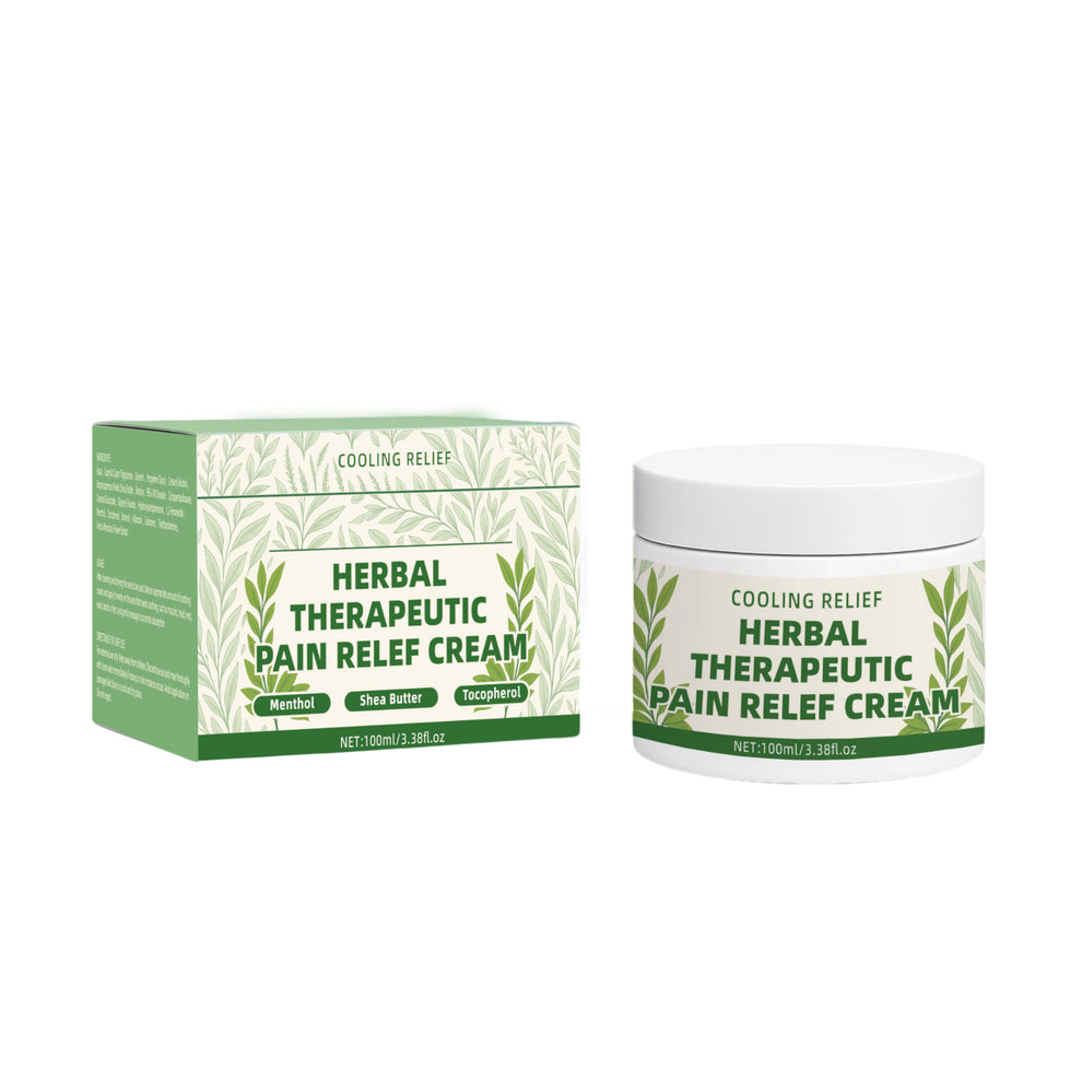 OEM ODM 100ML Herbal Therapeutic Pain Relef Menthol Cream – CHENZHIMEI ...